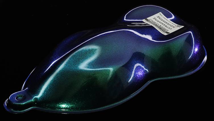 СУПЕР ХАМЕЛЕОН GREEN COBALT ULTRAMARINE AQUAMARINE