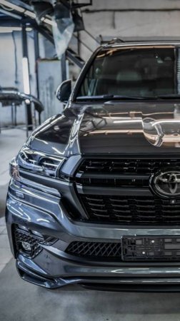 Создаем правильную комплектацию KHANN для Land Cruiser 200!
