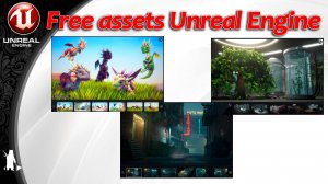 Free assets Unreal Engine (МАЯ 2025) Часть 2 (бесплатно до 3 ИЮНЯ 2025)