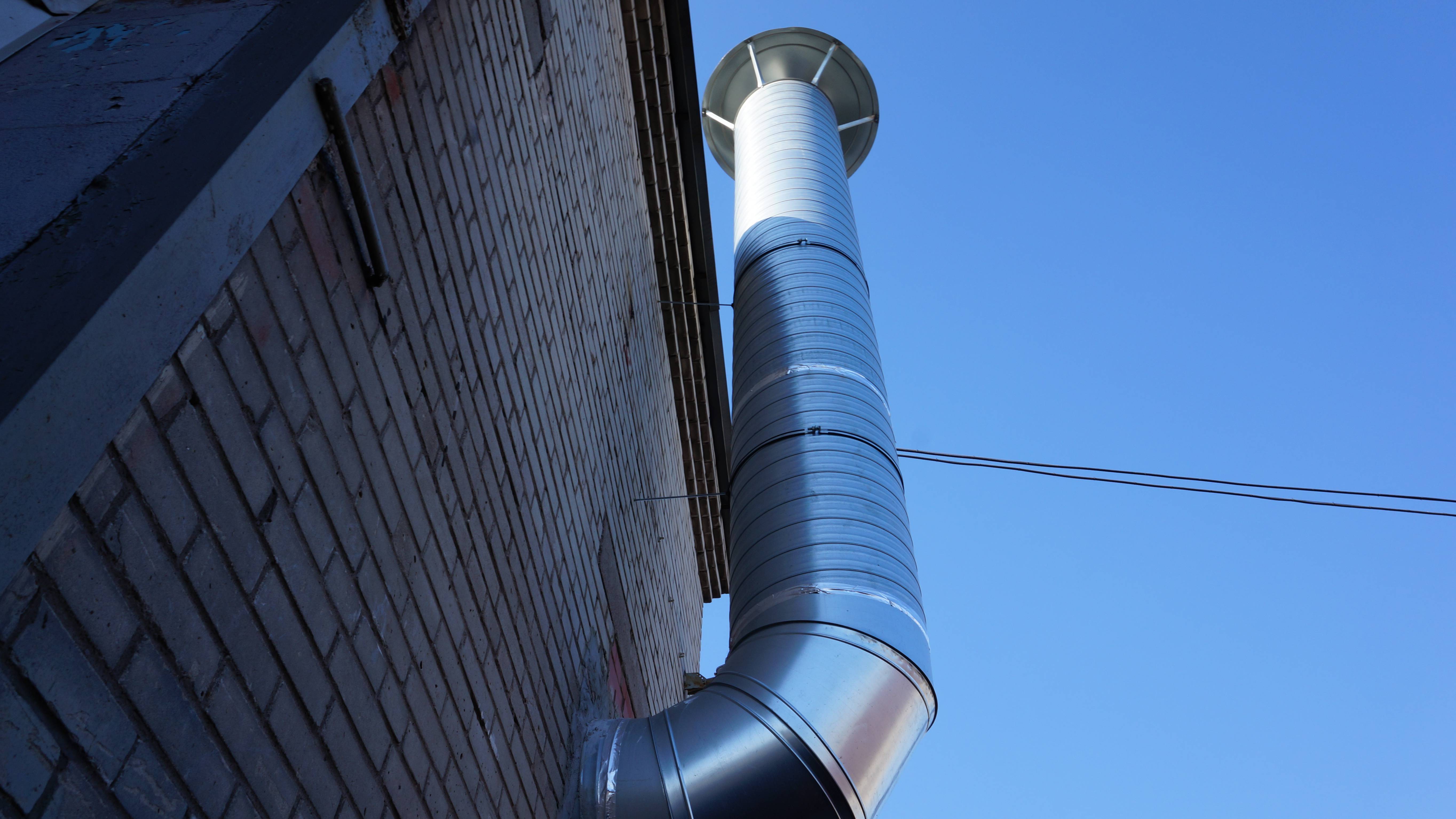 Вентиляция ангара