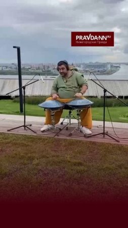 Съёмки проекта Песни великой страны прошли в Нижегородском кремле