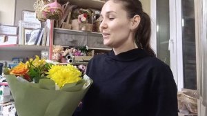 Флористические будни 🌸 Мини-букеты из сухоцветов🌹Б?