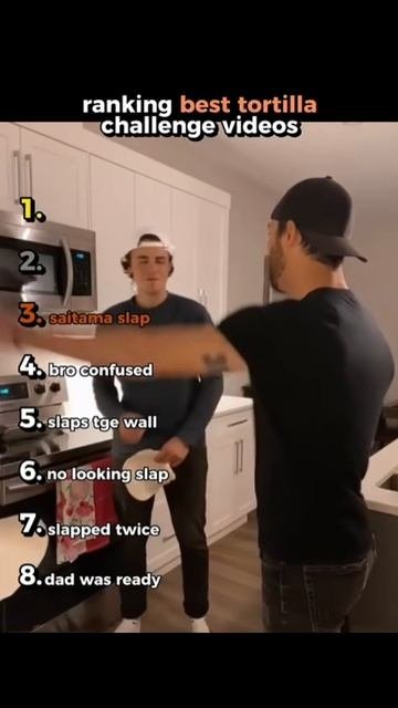 ranking best tortilla challenge videos
