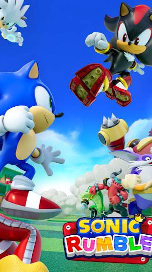 Sonic Rumble -"Соник в кино" Трейлер к игре #sonic #sonic rumble #android #iOS #steam