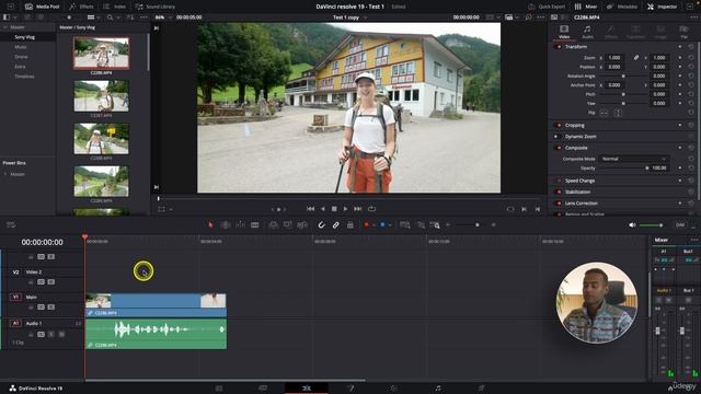 Davinci resolve - 3.5 - Editing With Shortcuts (Обучение)
