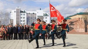 «МАРШ ЗНАМЕНИ ПОБЕДЫ»