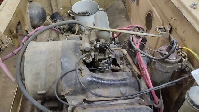 оживляю луаз часть 2 ДВС зажигание пуск