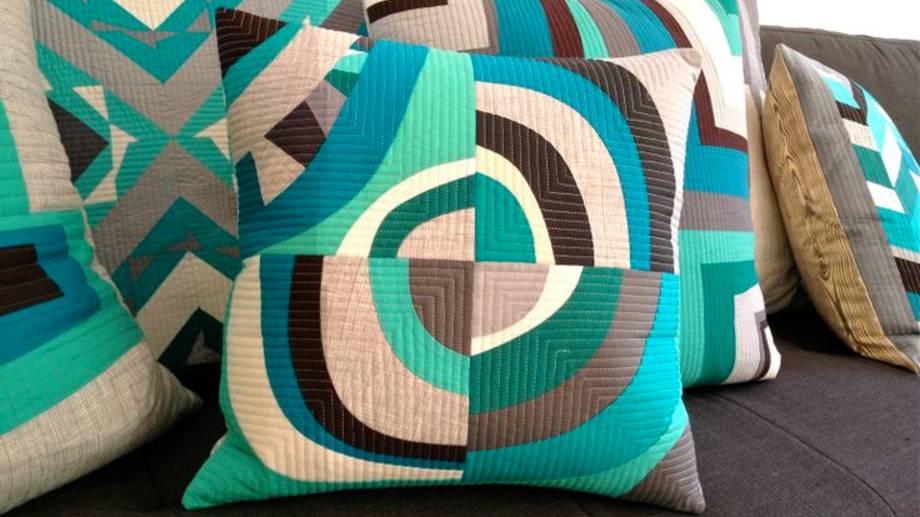 Бирюзовый пэчворк: свежесть, стиль и магия цвета