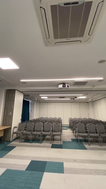 Зал 84 кв.м. Рассадка "Театр"