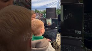Наш проект на 9 мая - «Видео звонок бойцу»