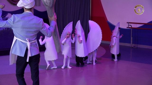 Отчётный концерт студии спортивного бального танца «Сириус»