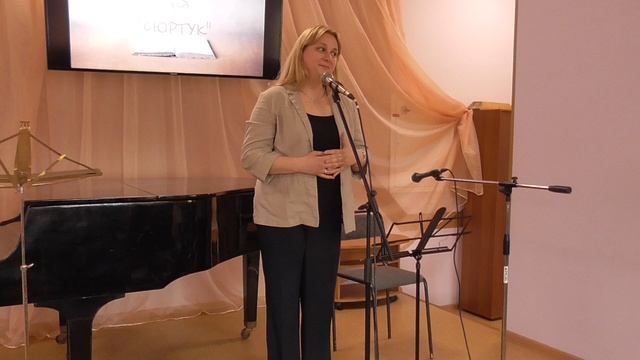 Елена Александрова и Наталья Кучумова открывают вечер