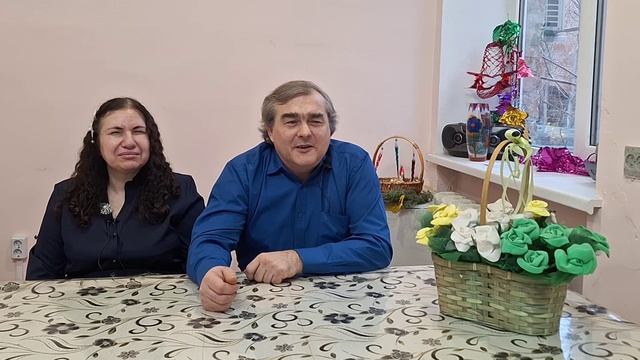 «Все начинается с любви...» Семья Ганичевых