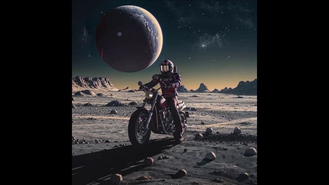 Лунный мотоцикл - расслабляющая музыка