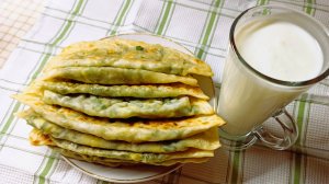 Чуду с Зеленью на тонком тесте Вкуснее чебуреков.Сочно,витаминно со Шпинатом и Ботвой Свеклы.