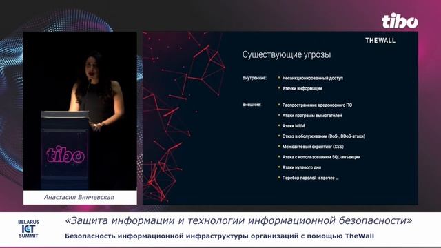 Обзор платформы TheWall на выставке Tibo-2023 (Минск)