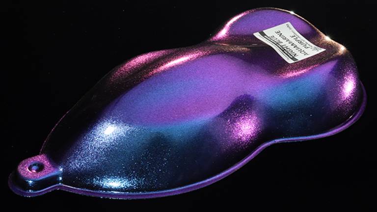СУПЕР ХАМЕЛЕОН NIGHT BLUE AQUAMARINE PURPLE