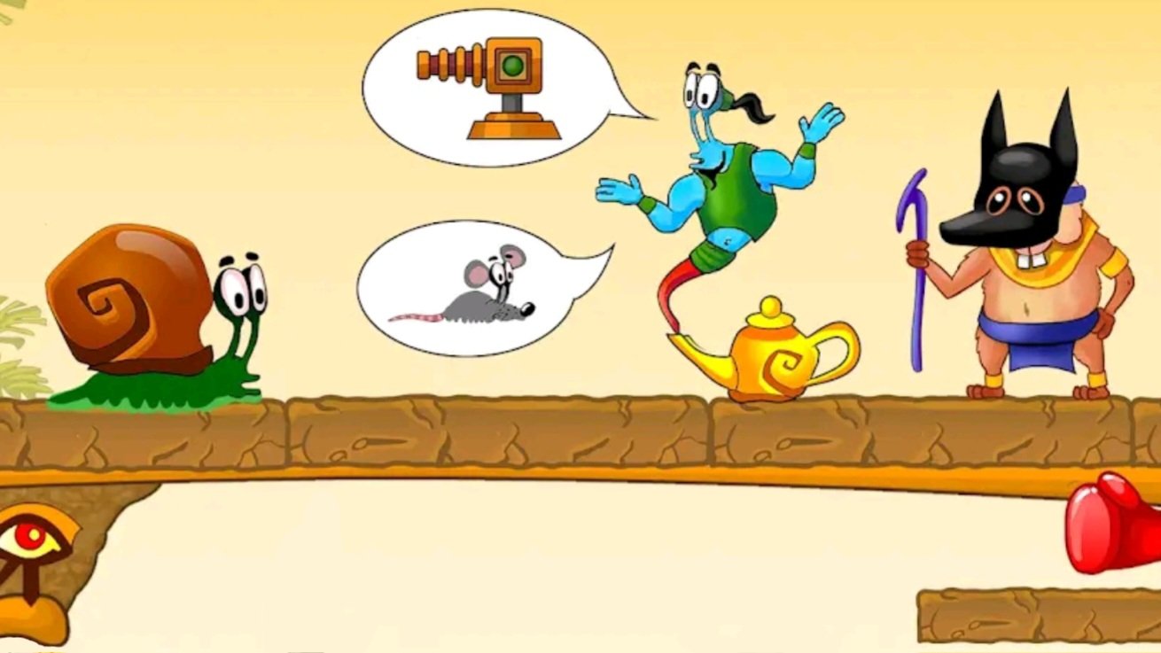 МУЛЬТИК-ИГРА ДЛЯ ДЕТЕЙ УЛИТКА БОБ. ДРЕВНИЙ ЕГИПЕТ. СЕРИЯ 5