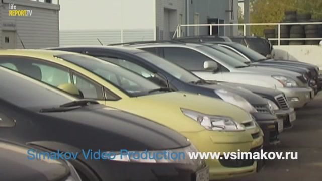 Презентационный ролик для компании Pilot Auto - LifeReport TV