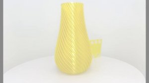 Новый филамент PLA Silk – Lamborghini (желтый)