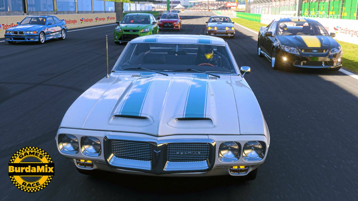 Pontiac Firebird УНИЗИЛ ВСЕХ на Le Mans в Forza Motorsport! 🔥 Легенда Америки в C-Классе