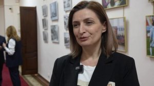 Марианна Шорова о  встрече родителей волонтёров с и.о. ректора Юрием Альтудовым