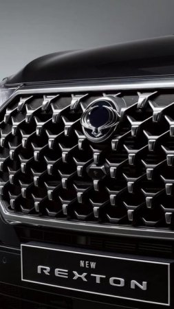 НОВЫЙ KGM Rexton ОБЗОР 2025