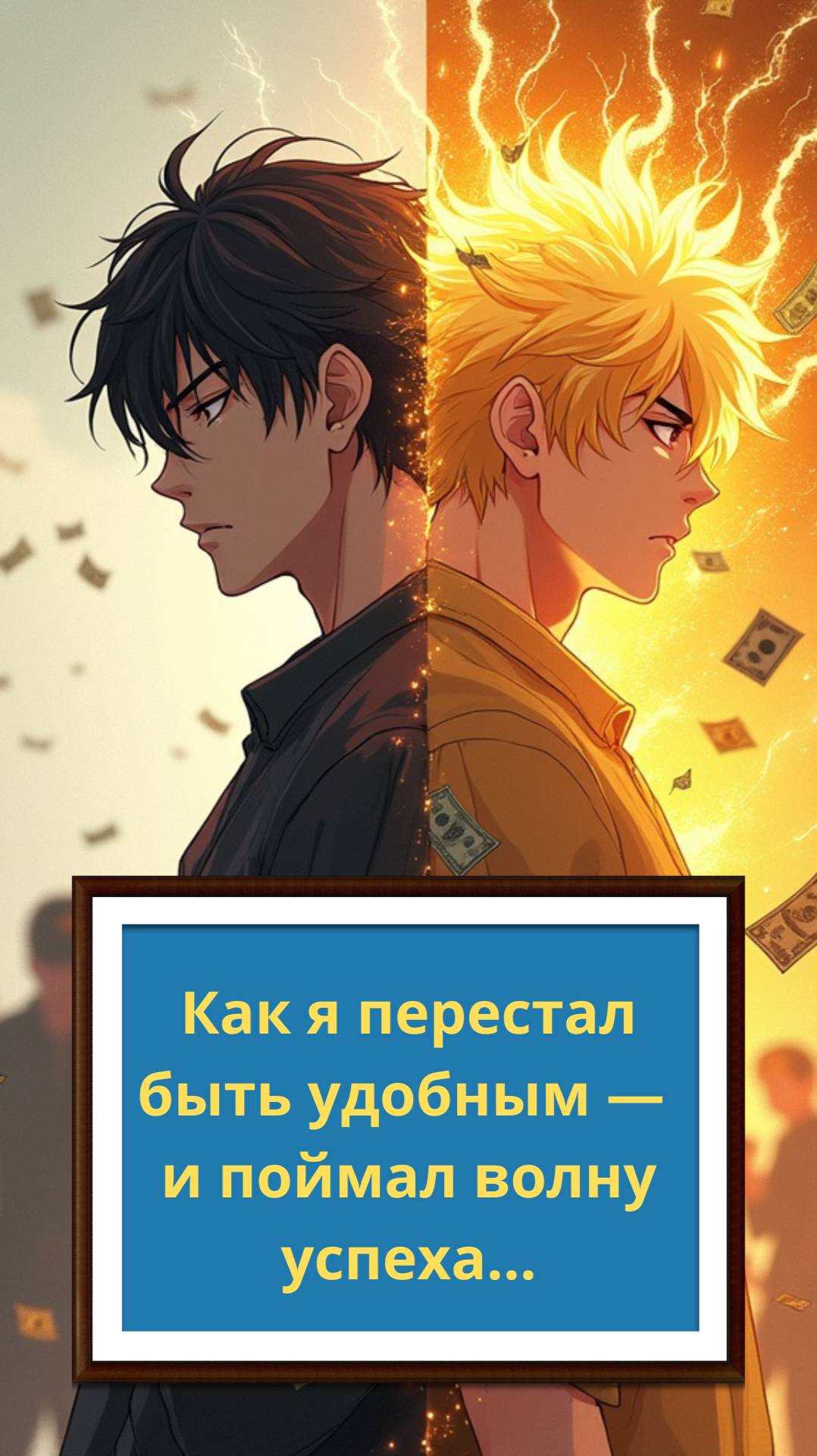 Как я перестал быть удобным — и поймал волну успеха...