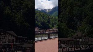 Сочи-Роза Хутор,17.05 2024г#краснодарскийкрай #весна #video #20