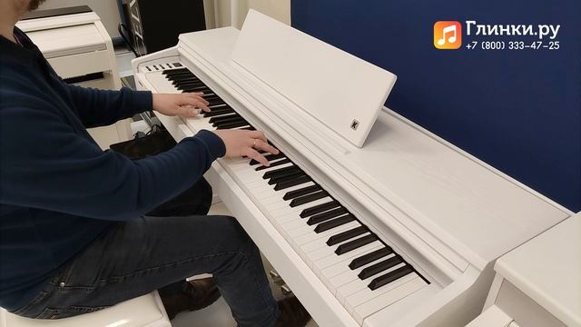 Нежное звучание цифрового фортепиано Kurzweil CUP M1