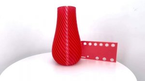 Новый филамент PLA Silk – Alfa Romeo (красный)
