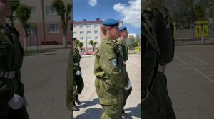 Самарская область. Финал областного смотра часовых Постов №1.