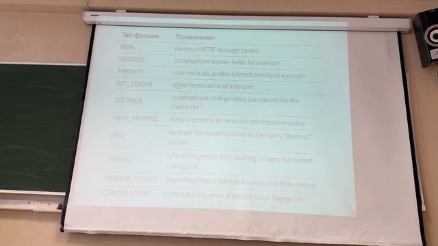 20.05.2025 Пятнадцатая лекция по протоколам Интернет
