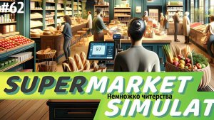НЕМНОЖКО ЧИТЕРСТВА| Supermarket Simulator🛒