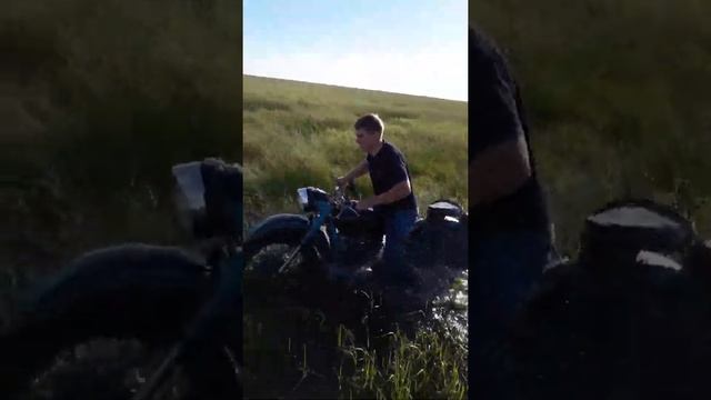 Проходимость мотоцикла УРАЛ🤣
