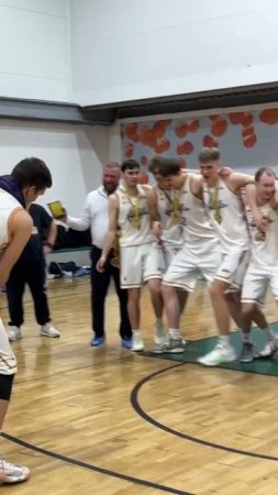 Чемпионы Первого Дивизиона команда «ГУТИД»