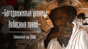 Стихира «Богодвижимая цевница Небесных пений». Смешанный хор СПбДА