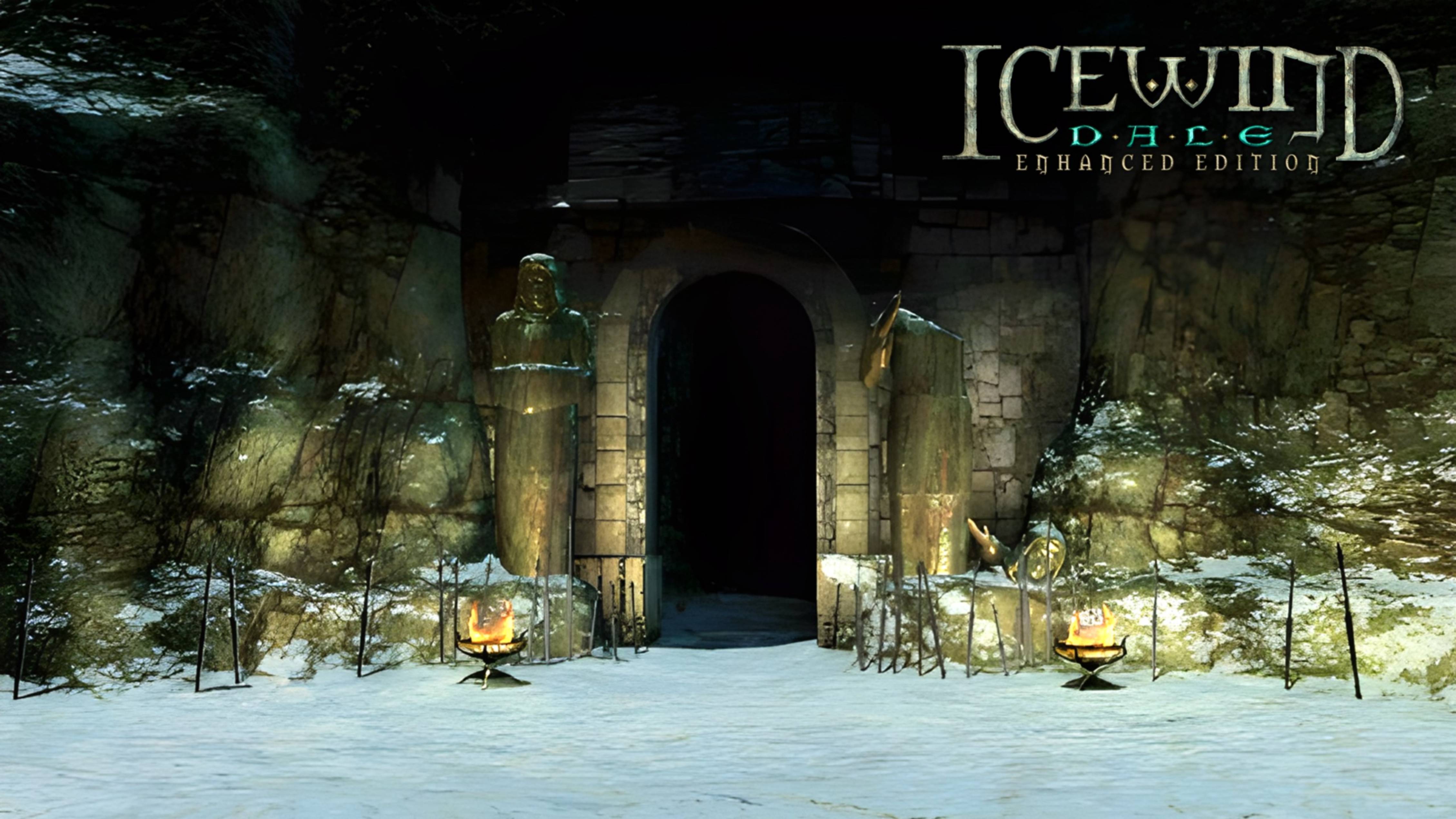 Icewind Dale: Enhanced Edition (одиночка). Глава 1 - Гробница Кресселака (уровень 1)