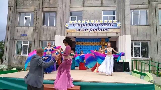 КВТ "Хабиби". СКРИПКА и Восточный танец с шалями