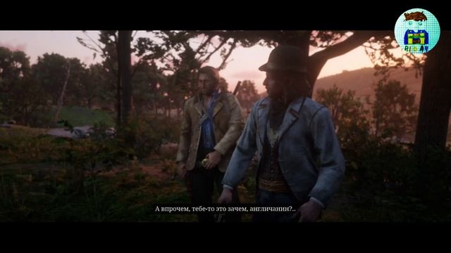 Red Dead Redemption 2. 20 Только игровой процесс. Без комментария.