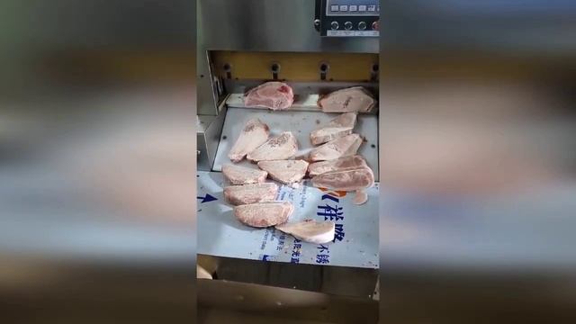 Промышленный слайсер Vega Meat Slicer нарезка колбасы, сосисок