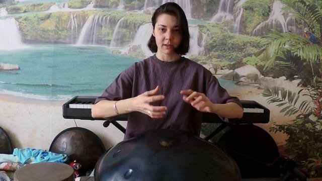Нечетные ритмы на Ханге.Урок Хэндпан
