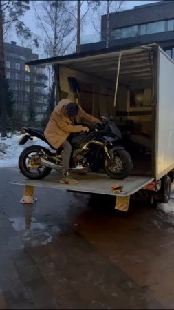 доставка сейфа и мототехники