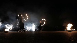 Таиланд с пиротехникой