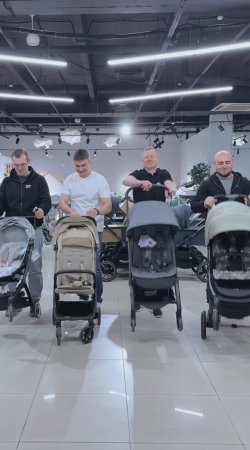 А какую коляску выберете вы?