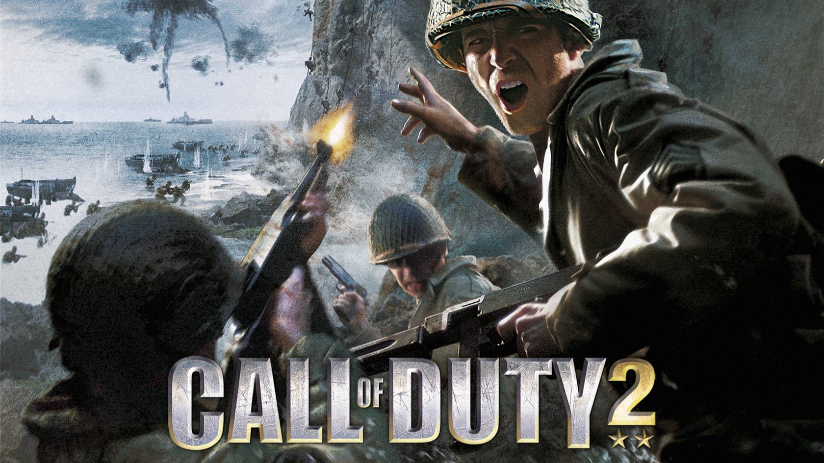 Call of Duty 2 Уничтожение штаба с немчурой. часть 2