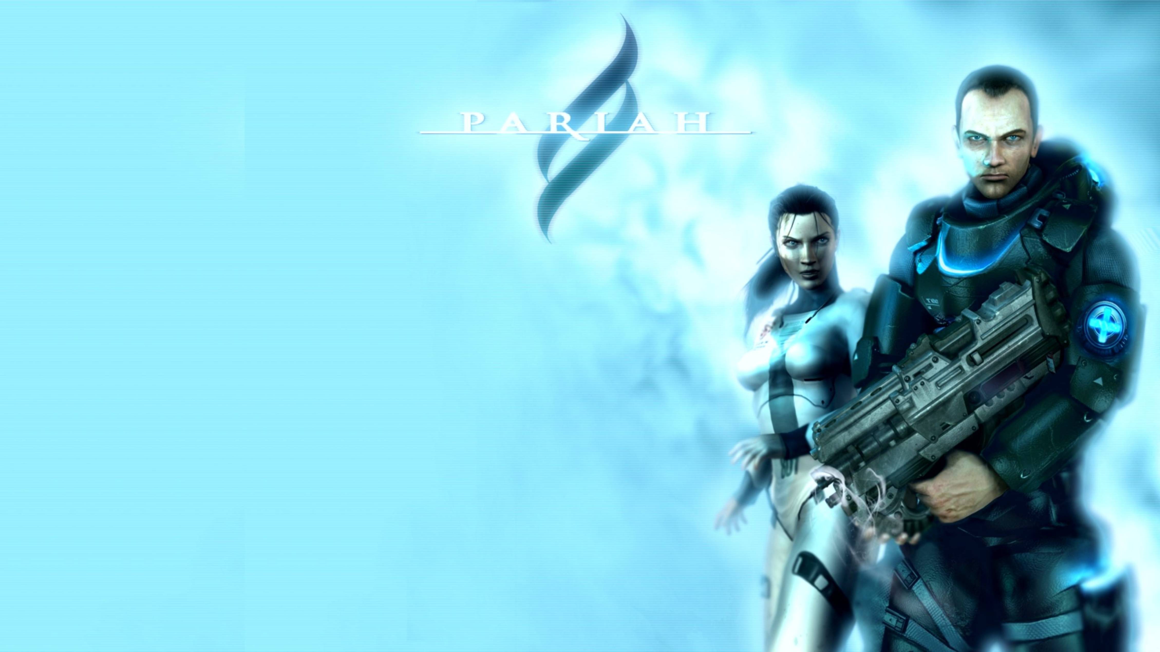 Pariah. Часть 1 - Место падения. Лес