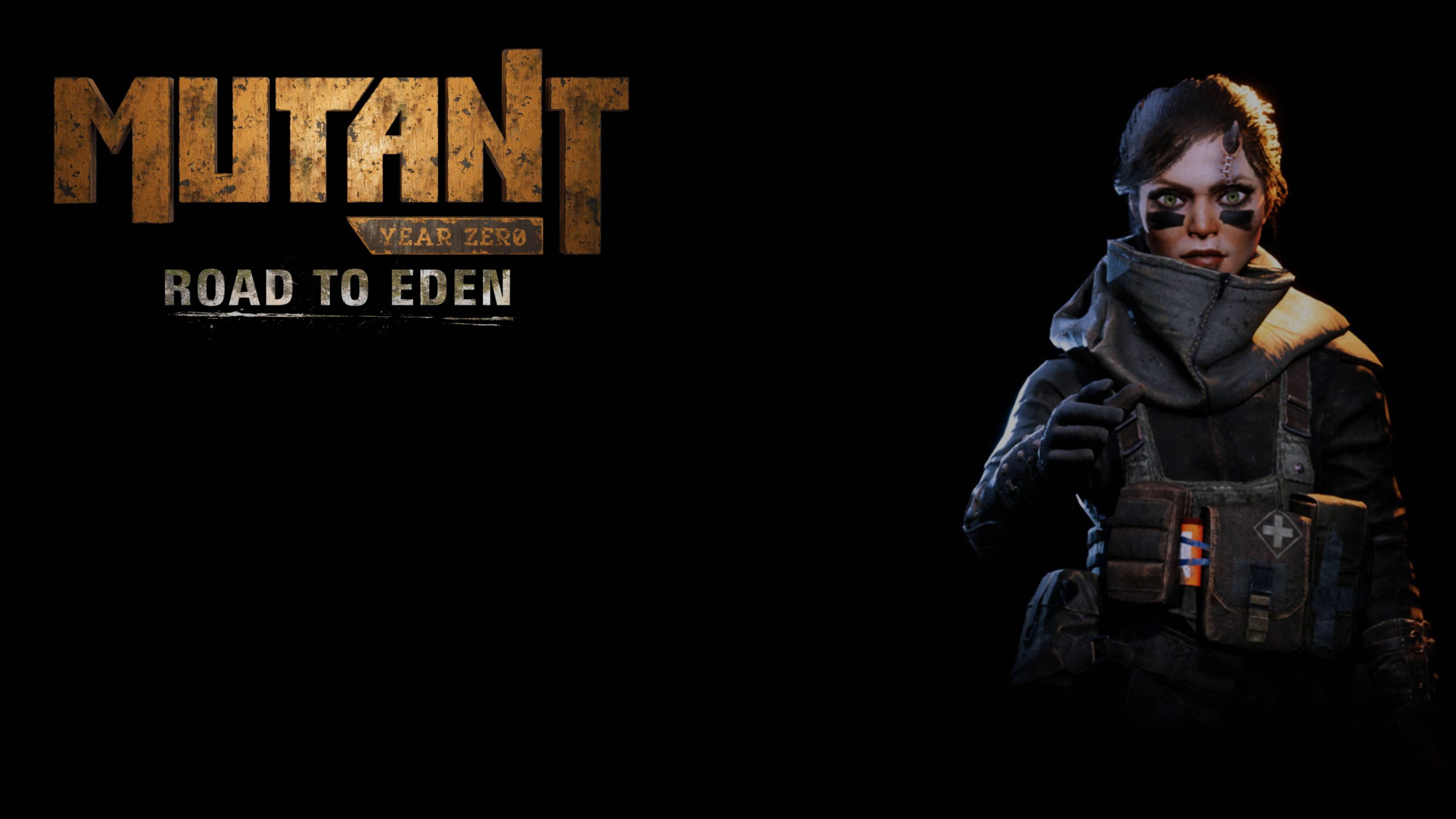 Mutant Year Zero: Road to Eden. Часть 2 - Шоссе. Падший ангел