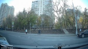 Тест записи Playme Force Dual: качество видео днём (передняя камера)