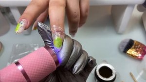 ОТОРВАЛИ ЦВЕТЫ С МАМИНОЙ КАРТИНЫ РАДИ МАНИКЮРА! МК сух